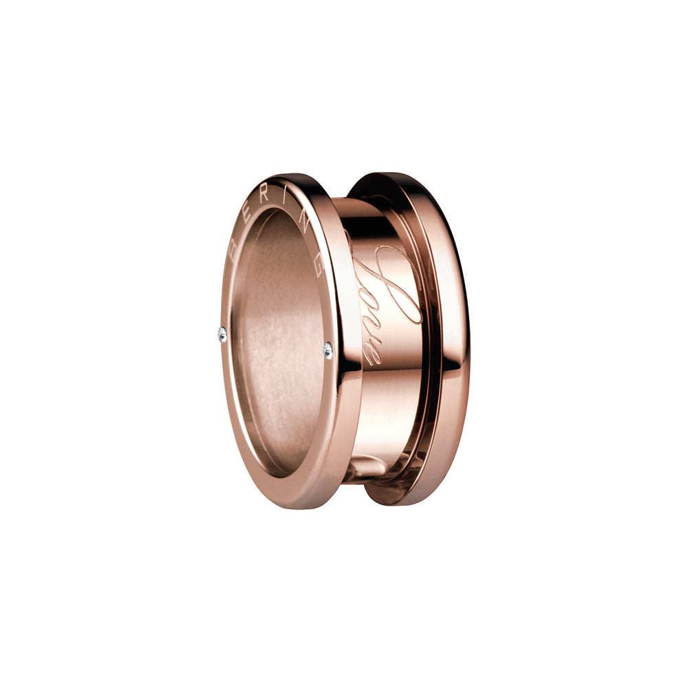 BERING Ring | Polished Rose Gold | 520-30-X4 | Outer Ring – Merchant's ...