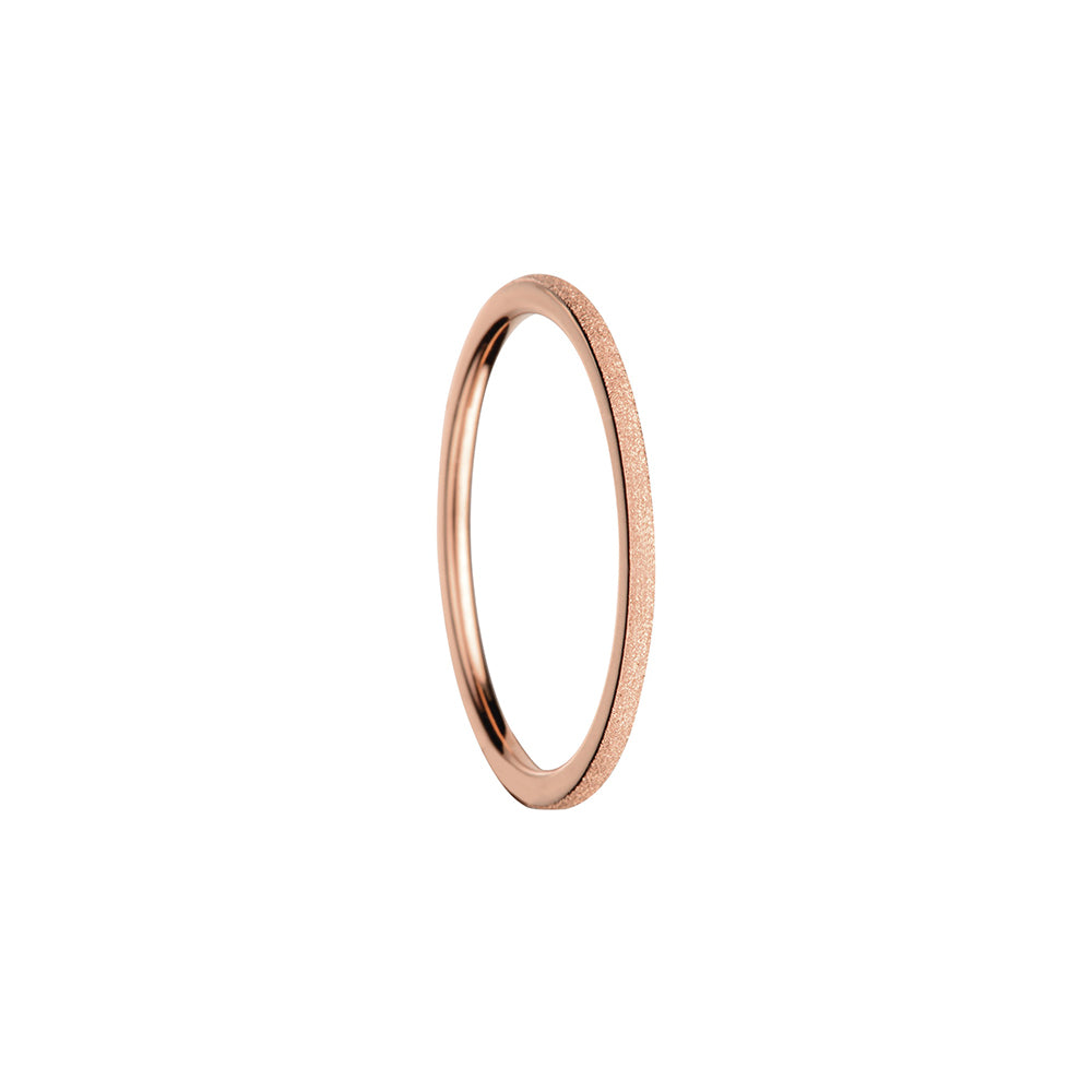 BERING Ring | Sparkling Rose Gold | 561-39-X0 | Inner Ring – Merchant's ...